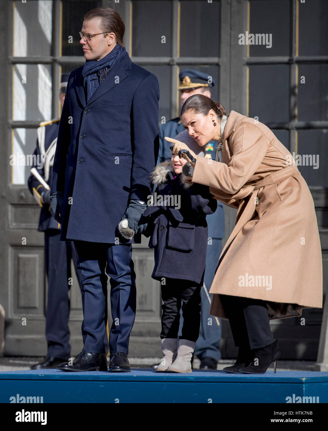 Stockholm, Sweden. 12th Mar, 2017. Crown Princess Victoria, Prince ...