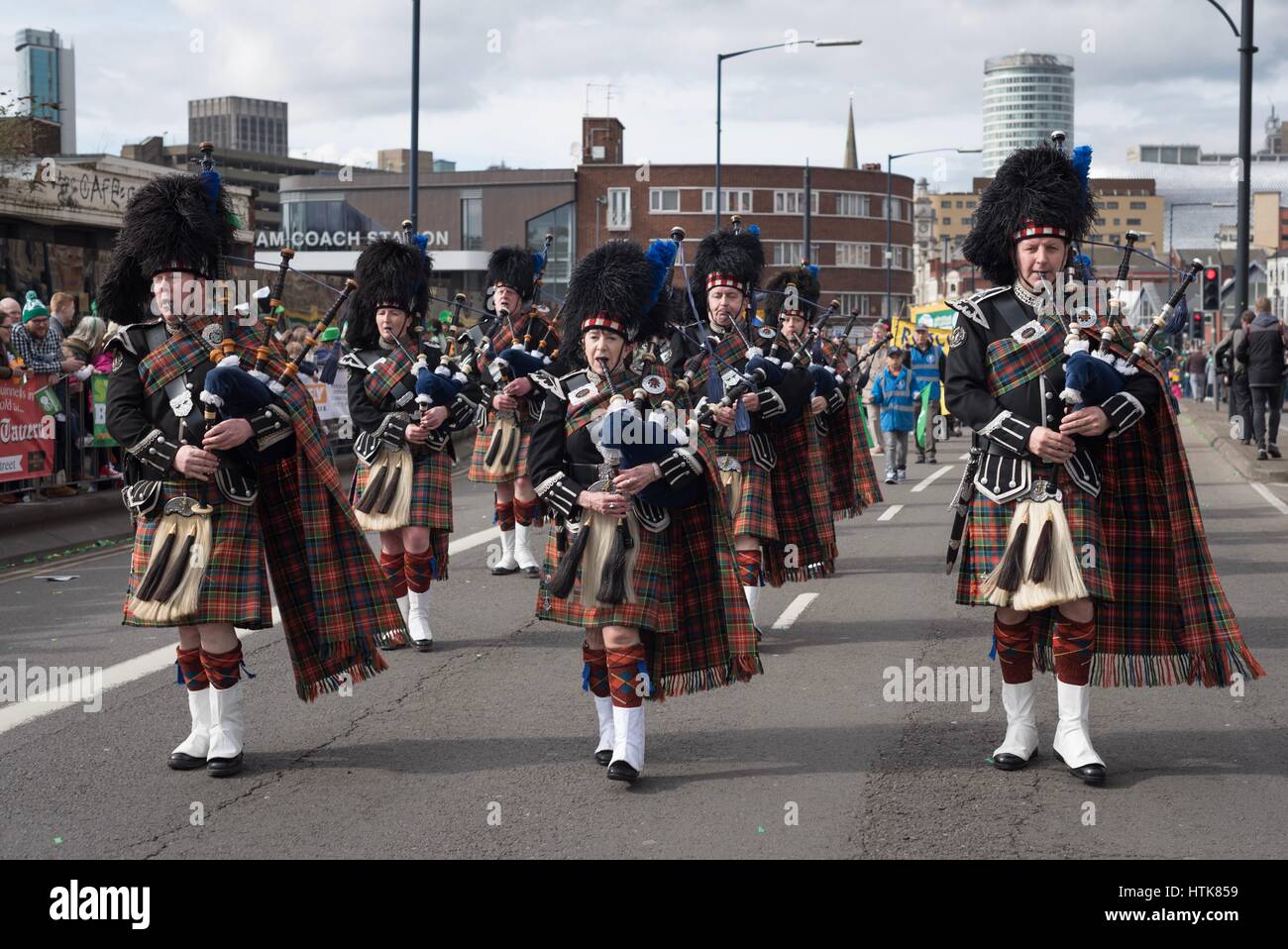 Day st patricks parade birmingham hi-res stock photography and images ...