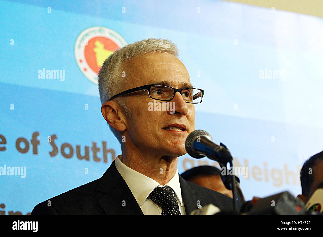 Interpol secretary general hi-res stock photography and images - Alamy