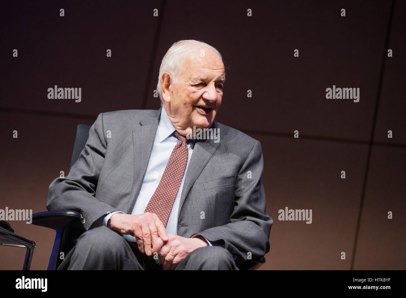 Cologne, Germany. 12th Mar, 2017. The French-German political scientist ...