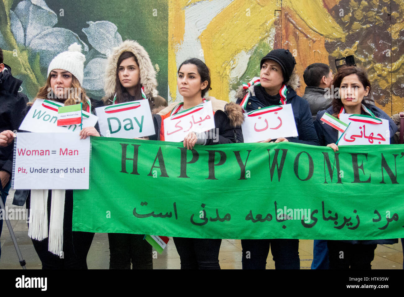 Iranian activists hi-res stock photography and images - Alamy