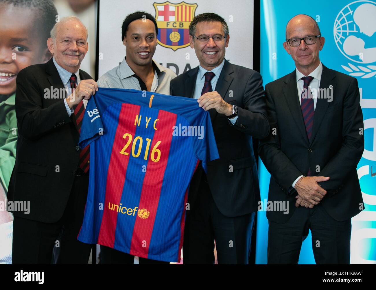 United Nations, New York, USA, September 07 2016 - Anthony Lake ...