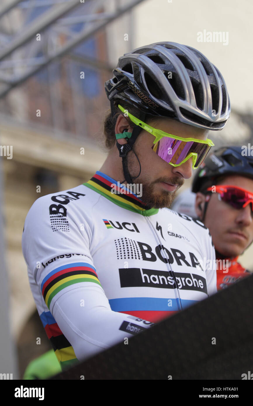 Fermo, Fermo. 12th Mar, 2017. (C) LAURENT LAIRYS/LEMOUSTICPRODUCTION ...