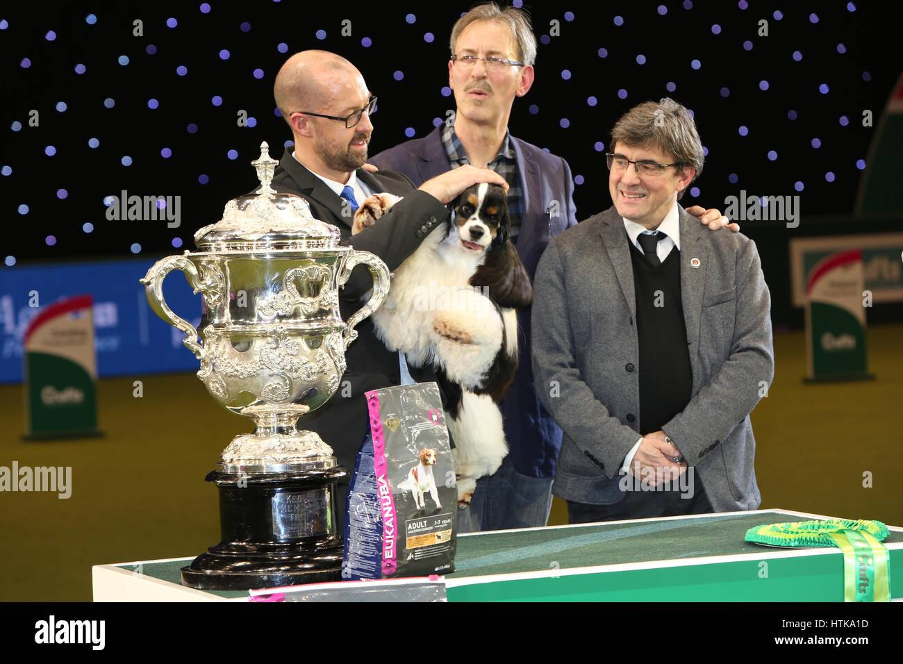 Crufts Best in Show, Birmingham, UK. 12th Mar, 2017. Crufts 2017 ...
