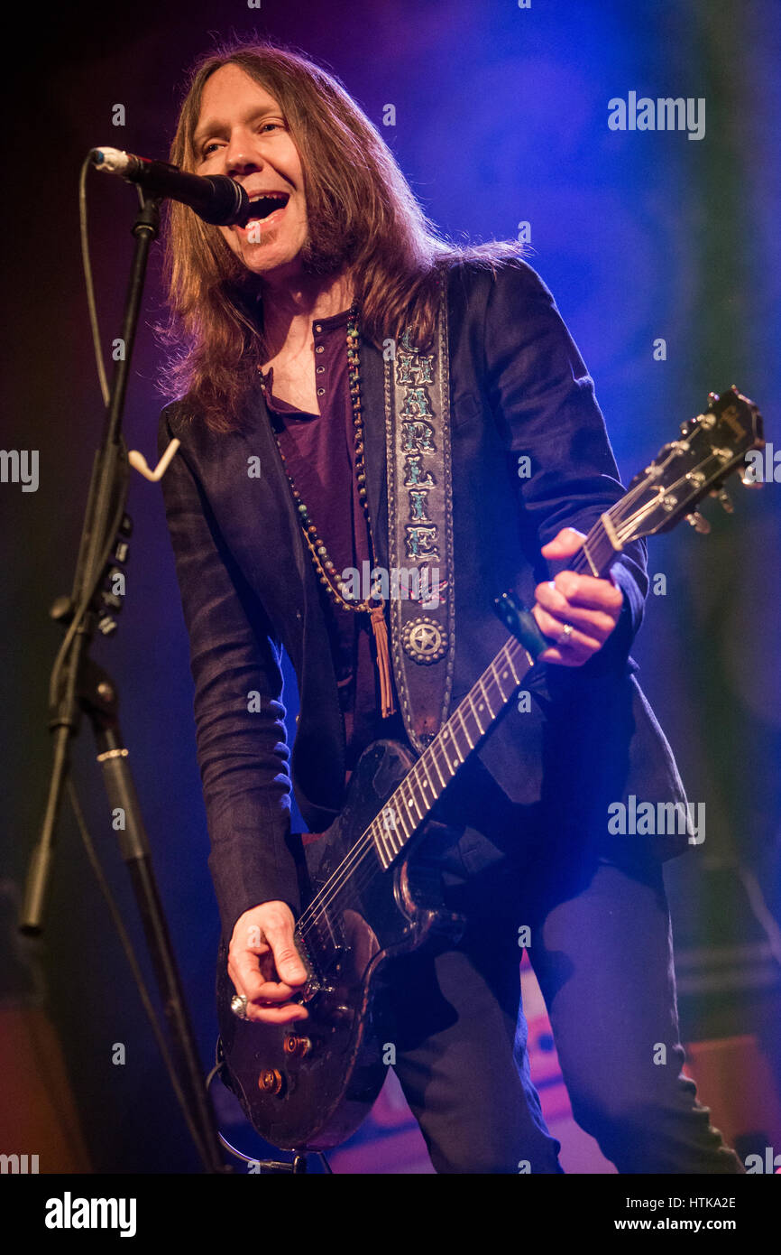 Milan Italy. 11th March 2017. The American rock band BLACKBERRY SMOKE ...