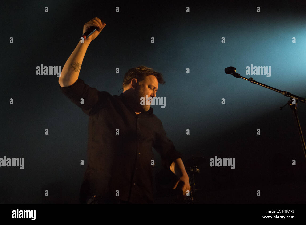 Elbow performs live on stage hi-res stock photography and images - Alamy