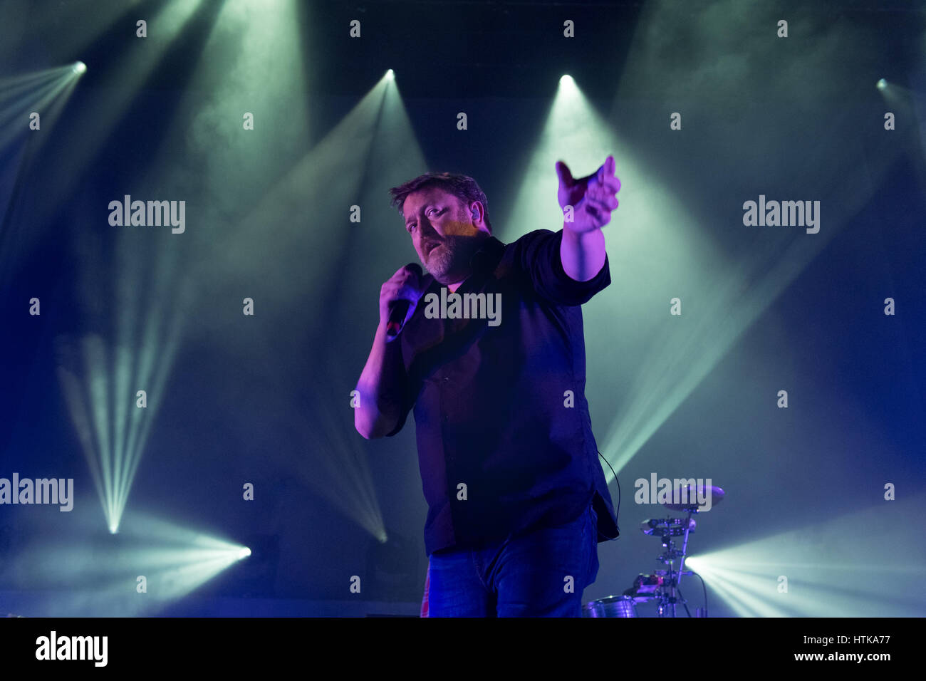Elbow performs live on stage hi-res stock photography and images - Alamy