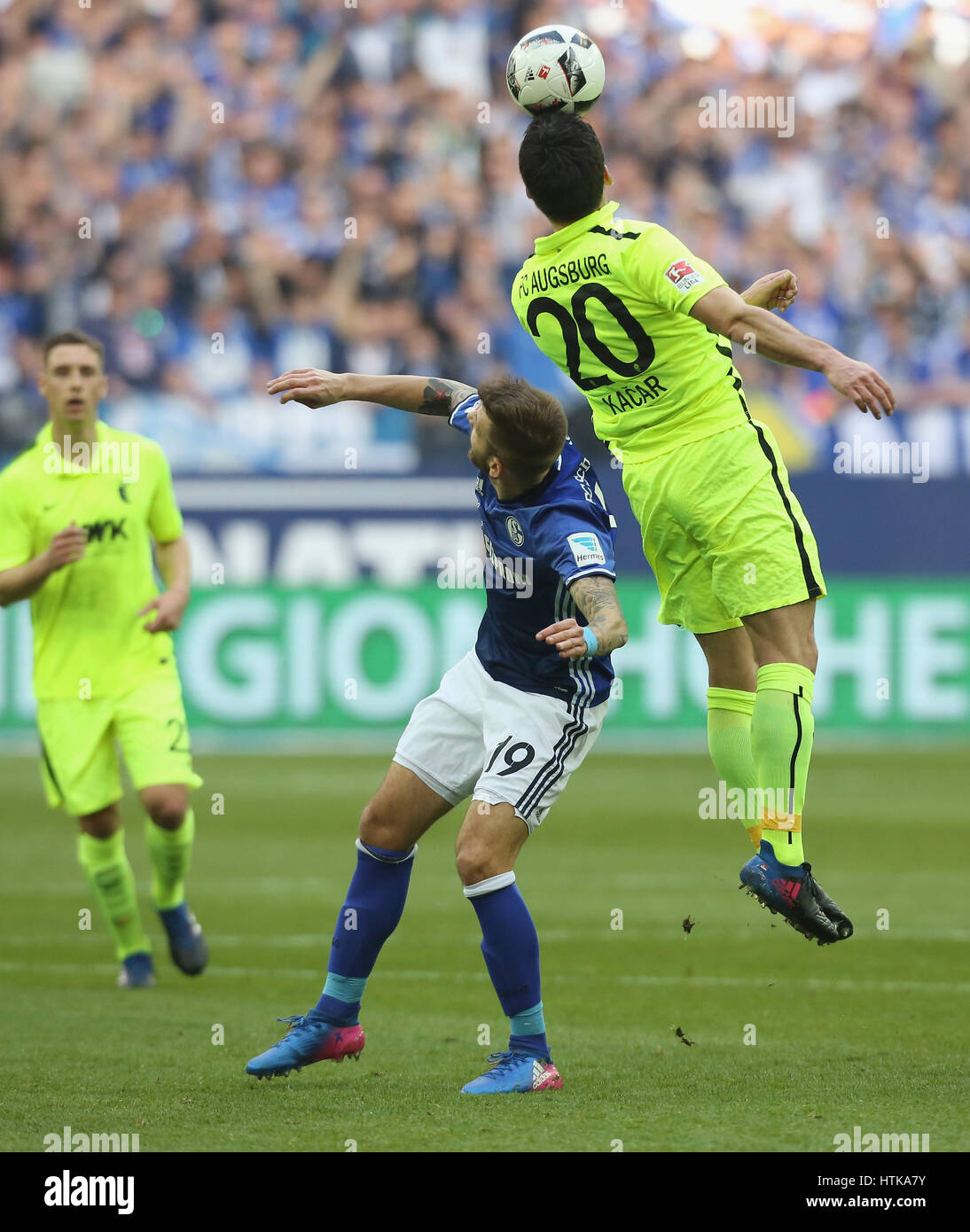 Gelsenkirchen, Germany. 12th Mar, 2017. Gelsenkirchen, Germany march 12 ...