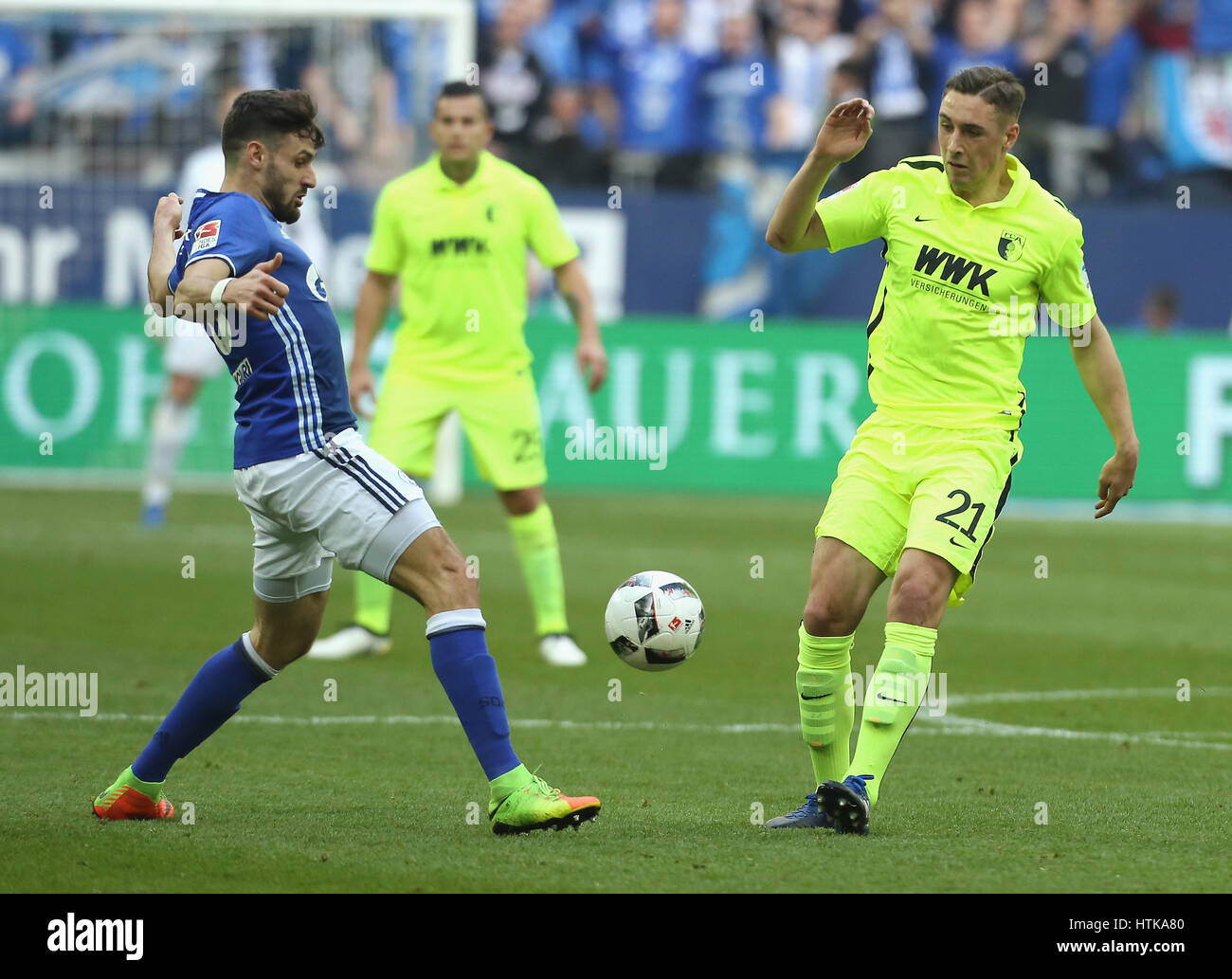 Gelsenkirchen, Germany. 12th Mar, 2017. Gelsenkirchen, Germany march 12 ...