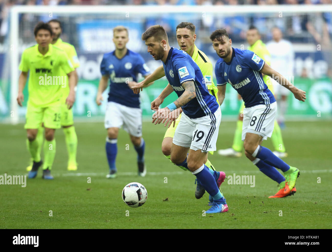 Gelsenkirchen, Germany. 12th Mar, 2017. Gelsenkirchen, Germany march 12 ...