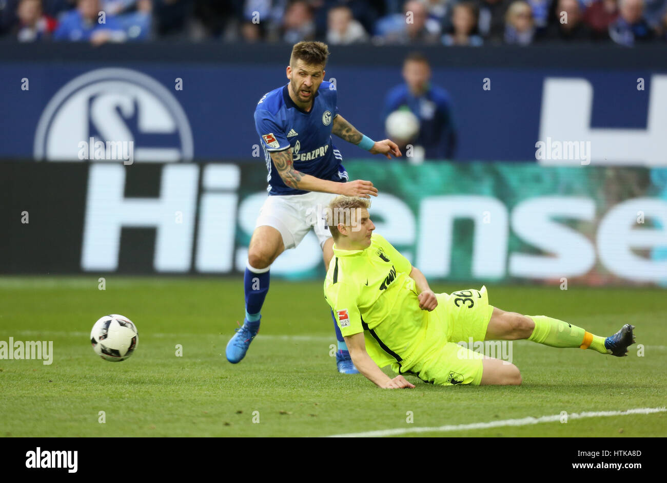 Gelsenkirchen, Germany. 12th Mar, 2017. Gelsenkirchen, Germany march 12 ...