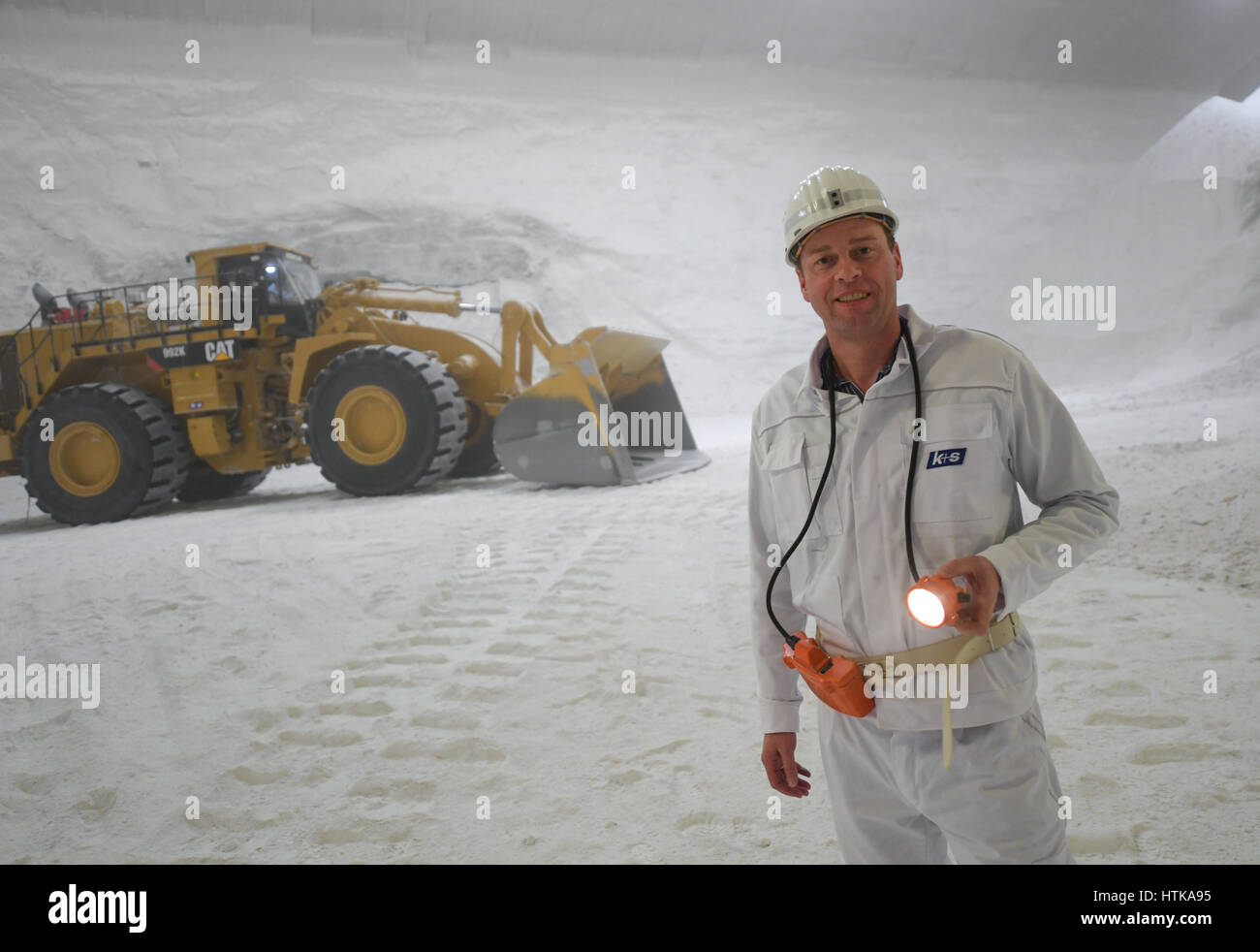 Philippsthal, Germany. 08th Mar, 2017. Burkhard Lohr, the incoming CEO ...