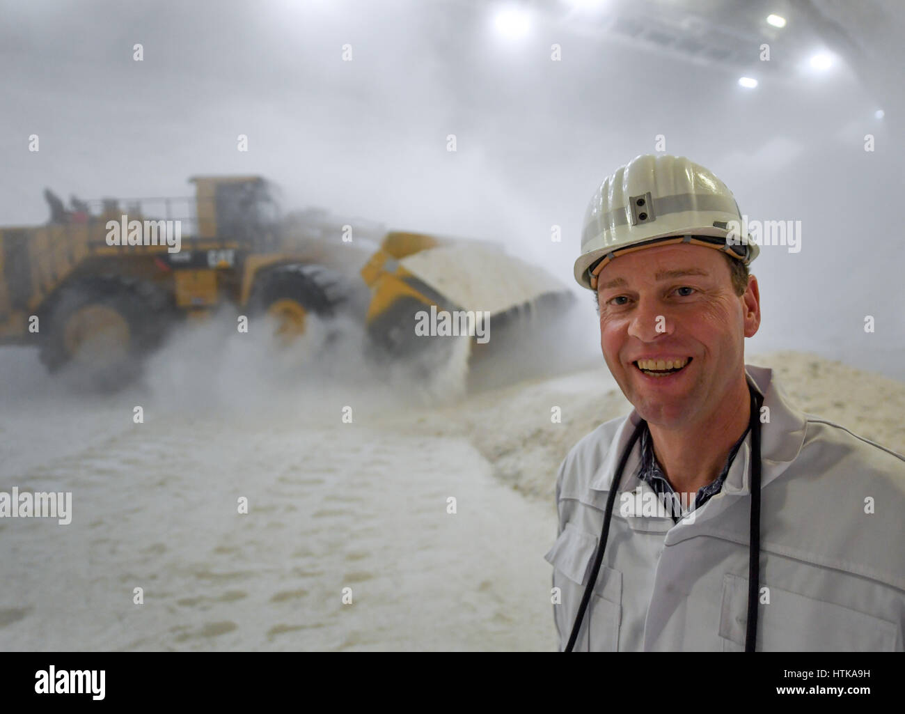Philippsthal, Germany. 08th Mar, 2017. Burkhard Lohr, the incoming CEO ...