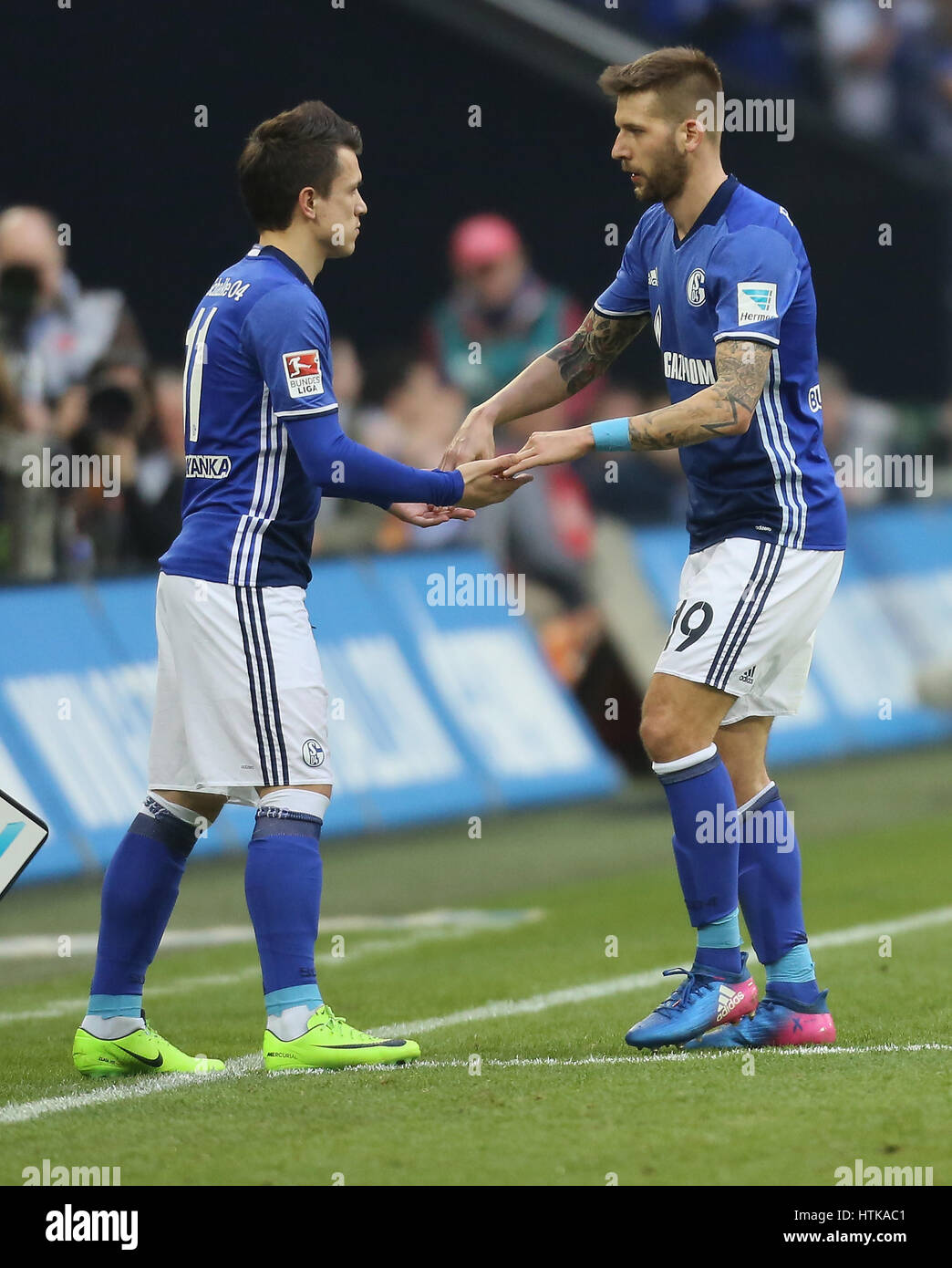 Gelsenkirchen, Germany. 12th Mar, 2017. Gelsenkirchen, Germany march 12 ...