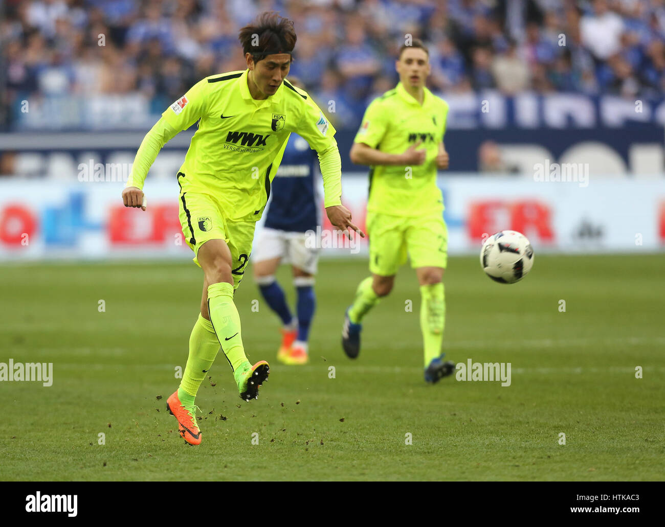 Gelsenkirchen, Germany. 12th Mar, 2017. Gelsenkirchen, Germany march 12 ...