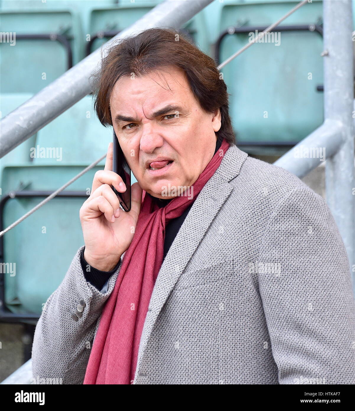 Fc sion president christian constantin hi-res stock photography and ...