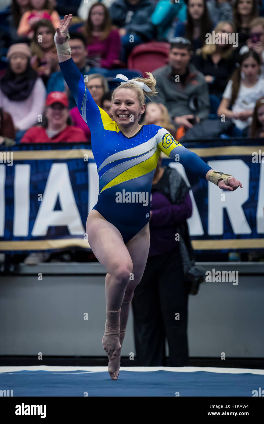 Washington, DC, USA. 12th Mar, 2017. George Washington Colonials ...