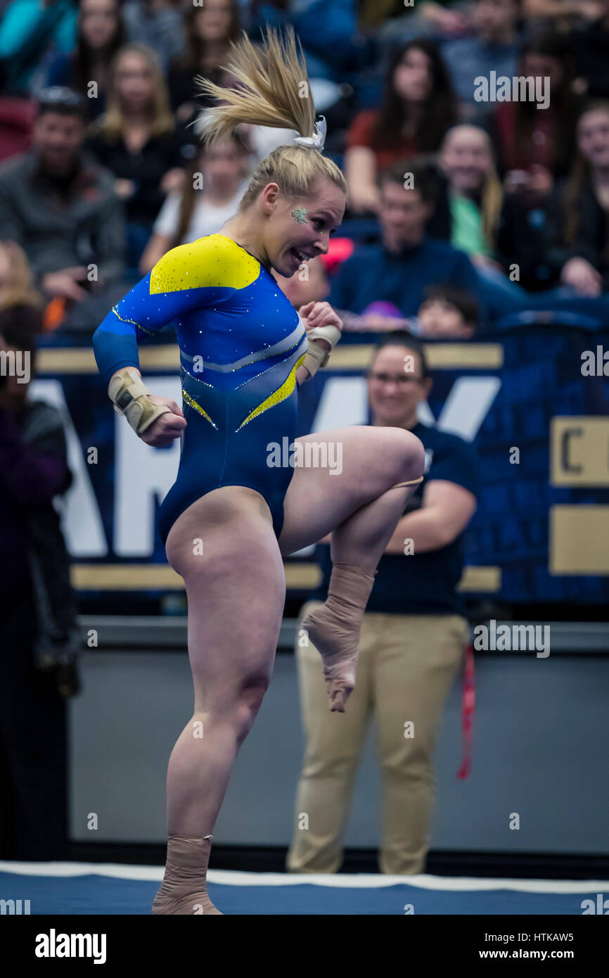 Washington, DC, USA. 12th Mar, 2017. George Washington Colonials ...