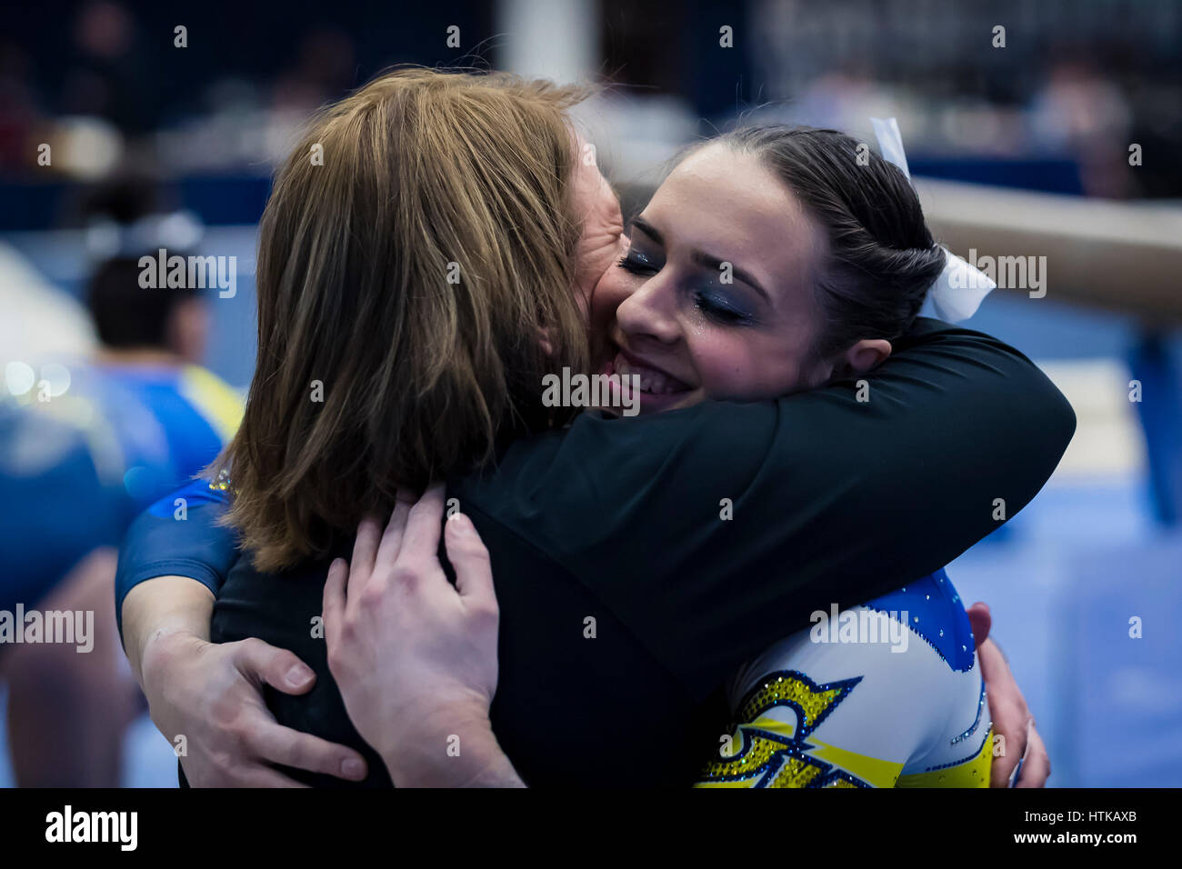 Washington, DC, USA. 12th Mar, 2017. George Washington Colonials ...