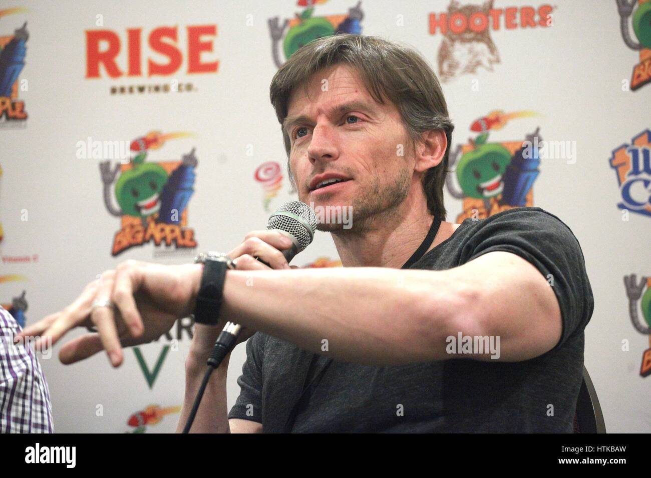 New York, NY, USA. 12th Mar, 2017. Gideon Emery of Netflix Daredevil ...