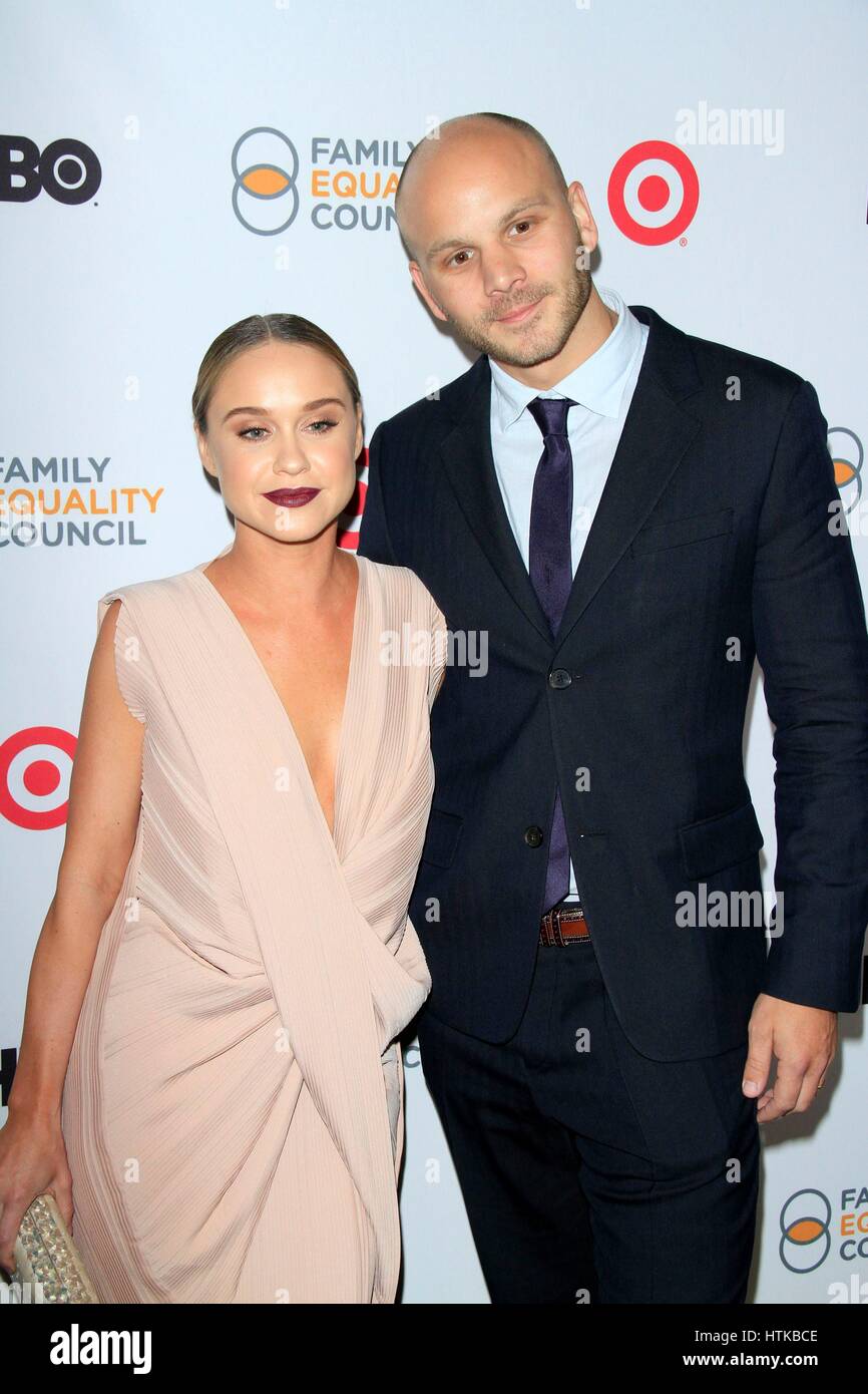 Beverly Hills, CA. 11th Mar, 2017. Becca Tobin, Zach Martin at arrivals ...