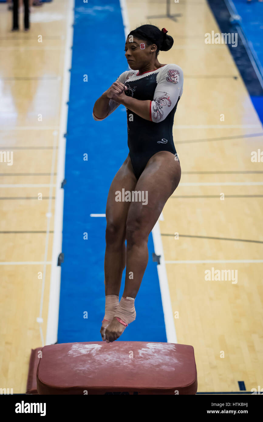 Washington, DC, USA. 12th Mar, 2017. North Carolina State Wolfpack ...