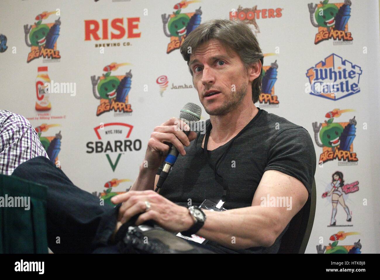 New York, NY, USA. 12th Mar, 2017. Gideon Emery of Netflix Daredevil ...