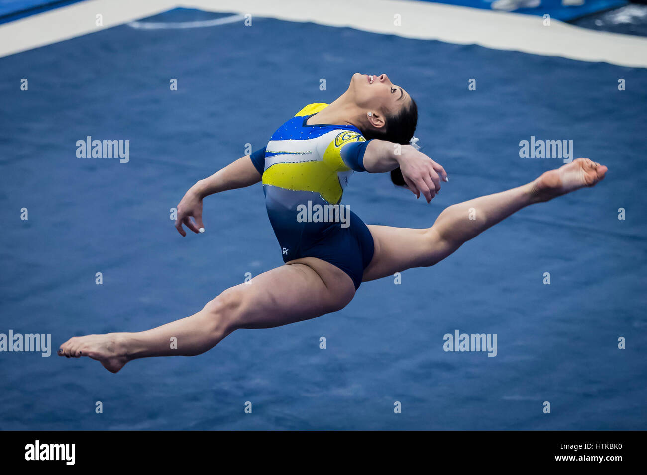 Washington, DC, USA. 12th Mar, 2017. George Washington Colonials Alex ...