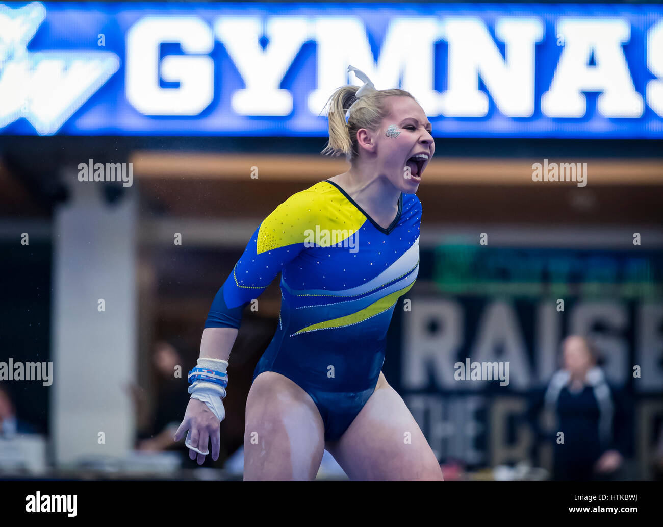 Washington, DC, USA. 12th Mar, 2017. George Washington Colonials ...