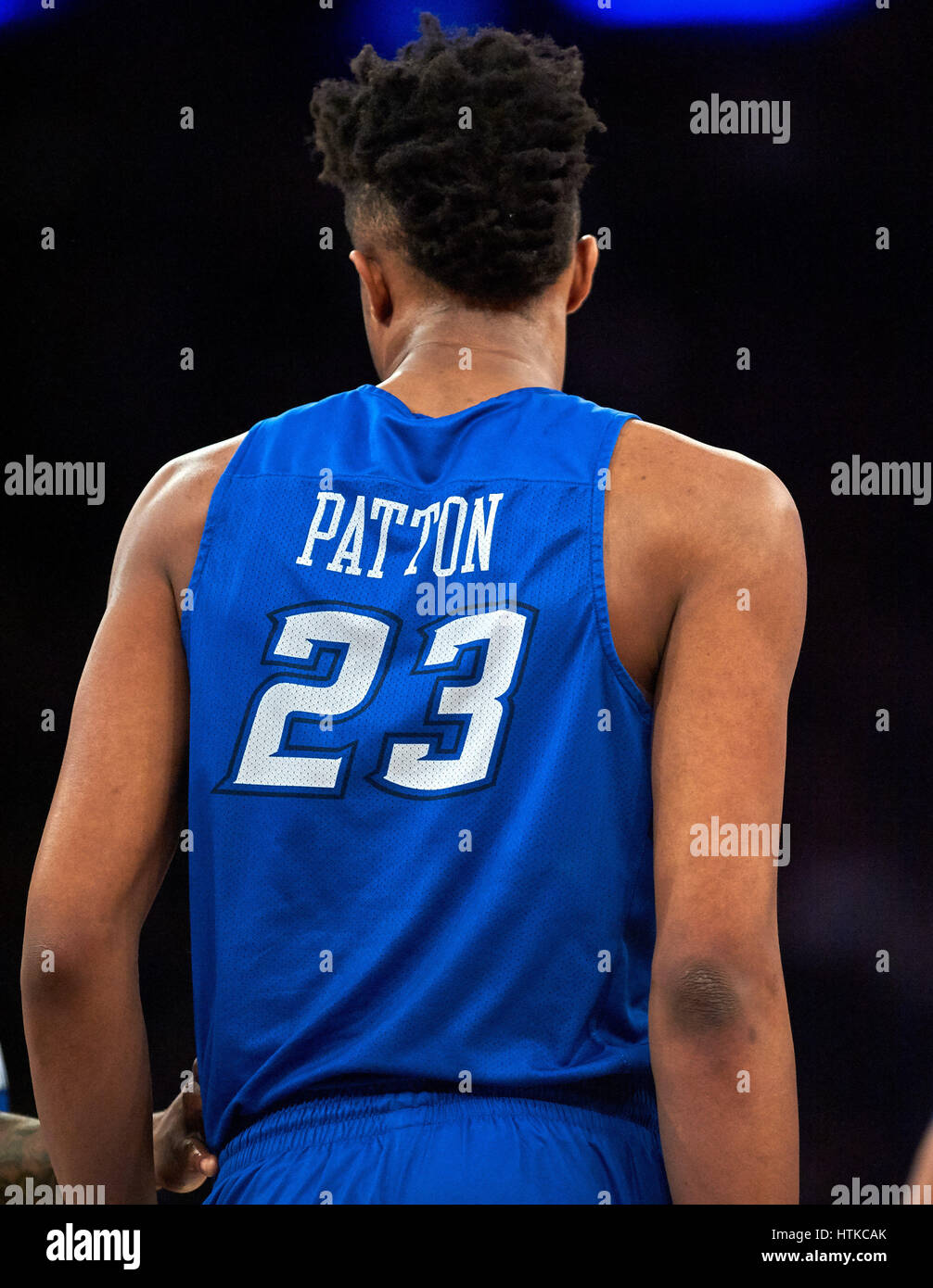New York, New York, USA. 11th Mar, 2017. Creighton's forward Justin ...