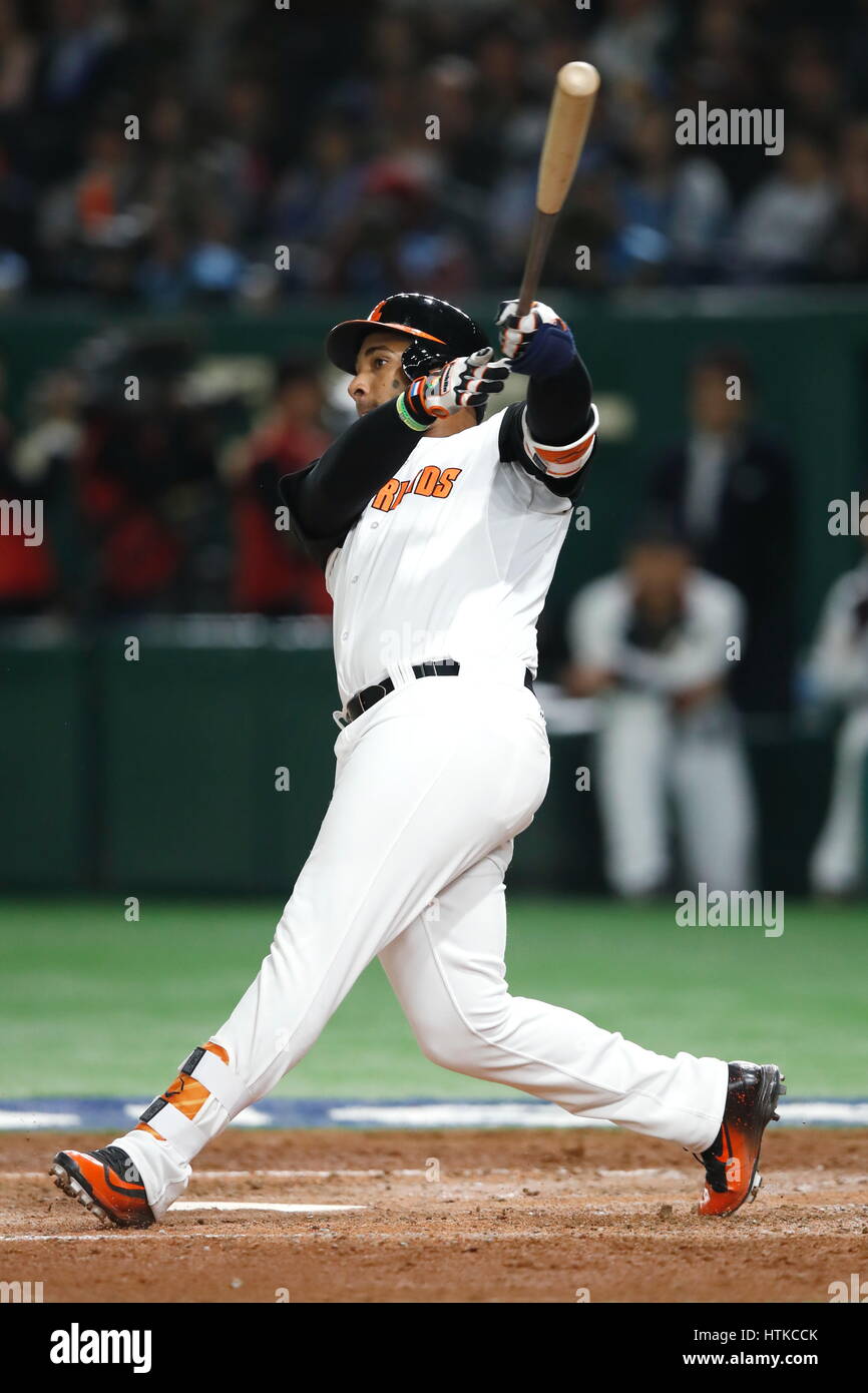 Tokyo, Japan. 12th Mar, 2017. Wladimir Balentien (NED) WBC : 2017 World ...