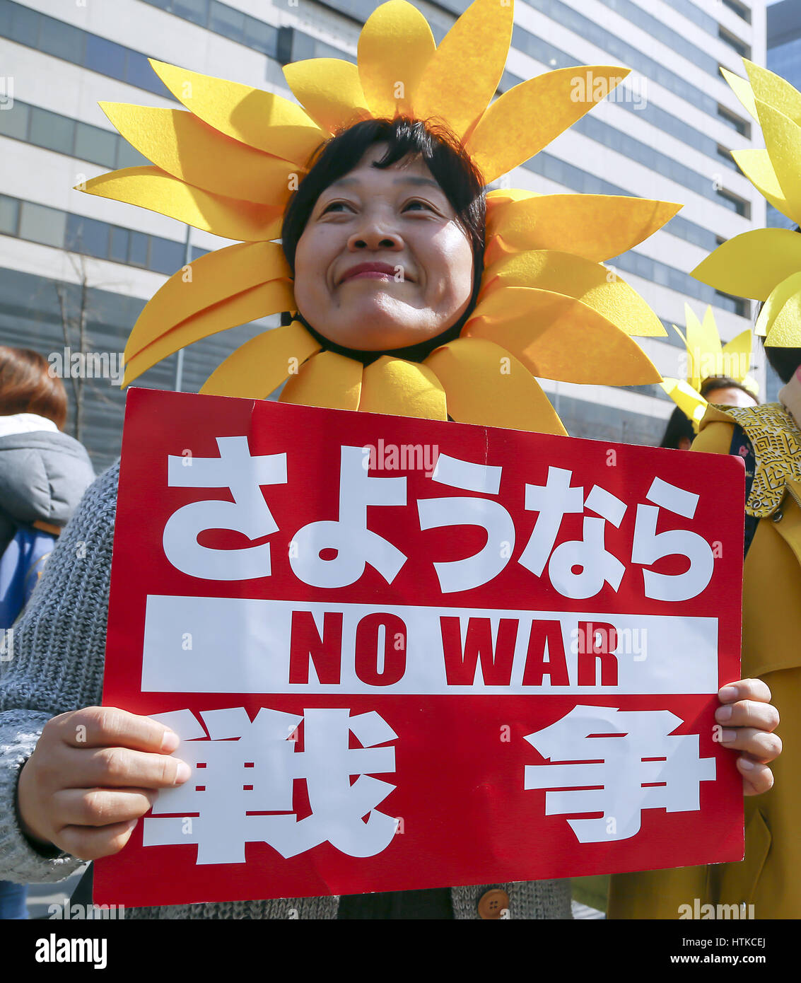 The Sixth Anniversary Of The 2011 Fukushima Nuclear Disaster Mar 11 2017 People Attend A