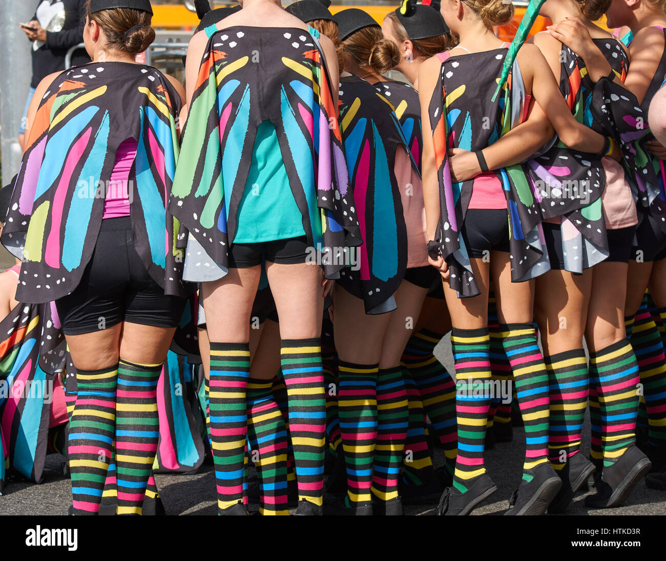 Melbourne, Australia. 13th March 2017. Melbourne's Moomba Parade for ...