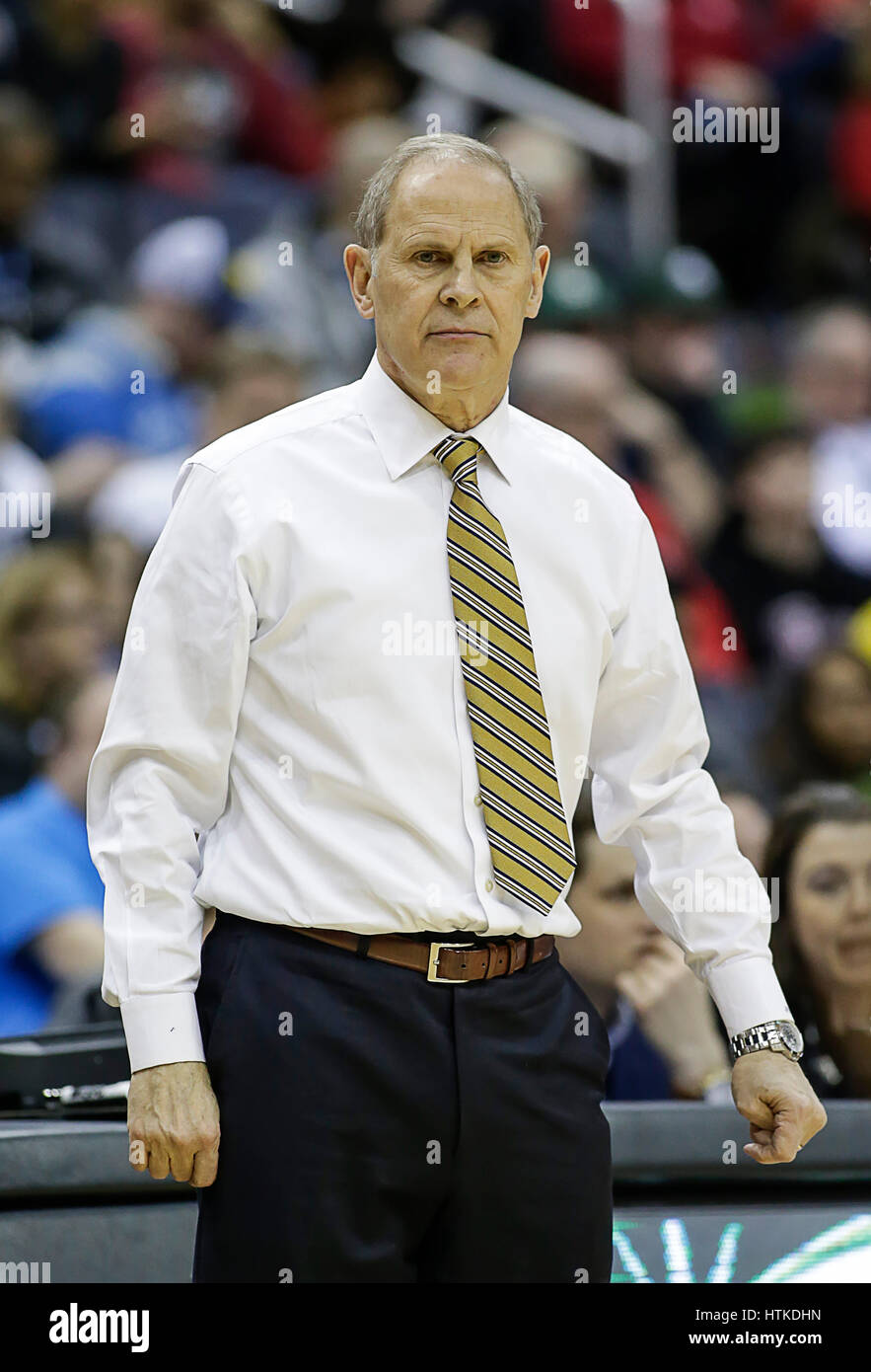 John beilein 2017 hi-res stock photography and images - Alamy