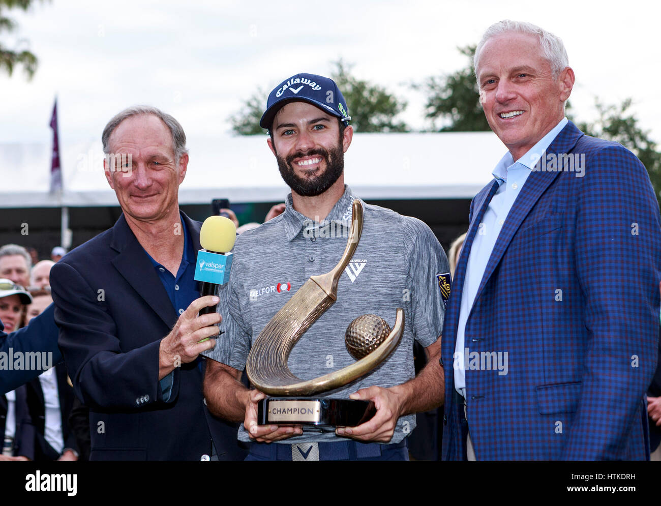 Valspar championship trophy hi-res stock photography and images - Alamy