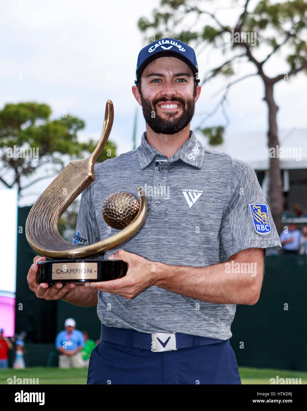 Valspar championship trophy hi-res stock photography and images - Alamy