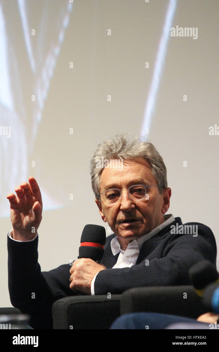 Gdansk, Poland. 12th March 2017. Academy Award winning production ...