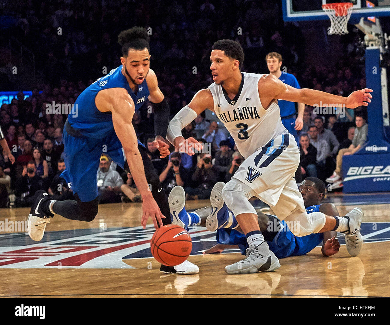 March 11, 2017 - New York, New York, U.S. - Creighton's guards Ronnie ...