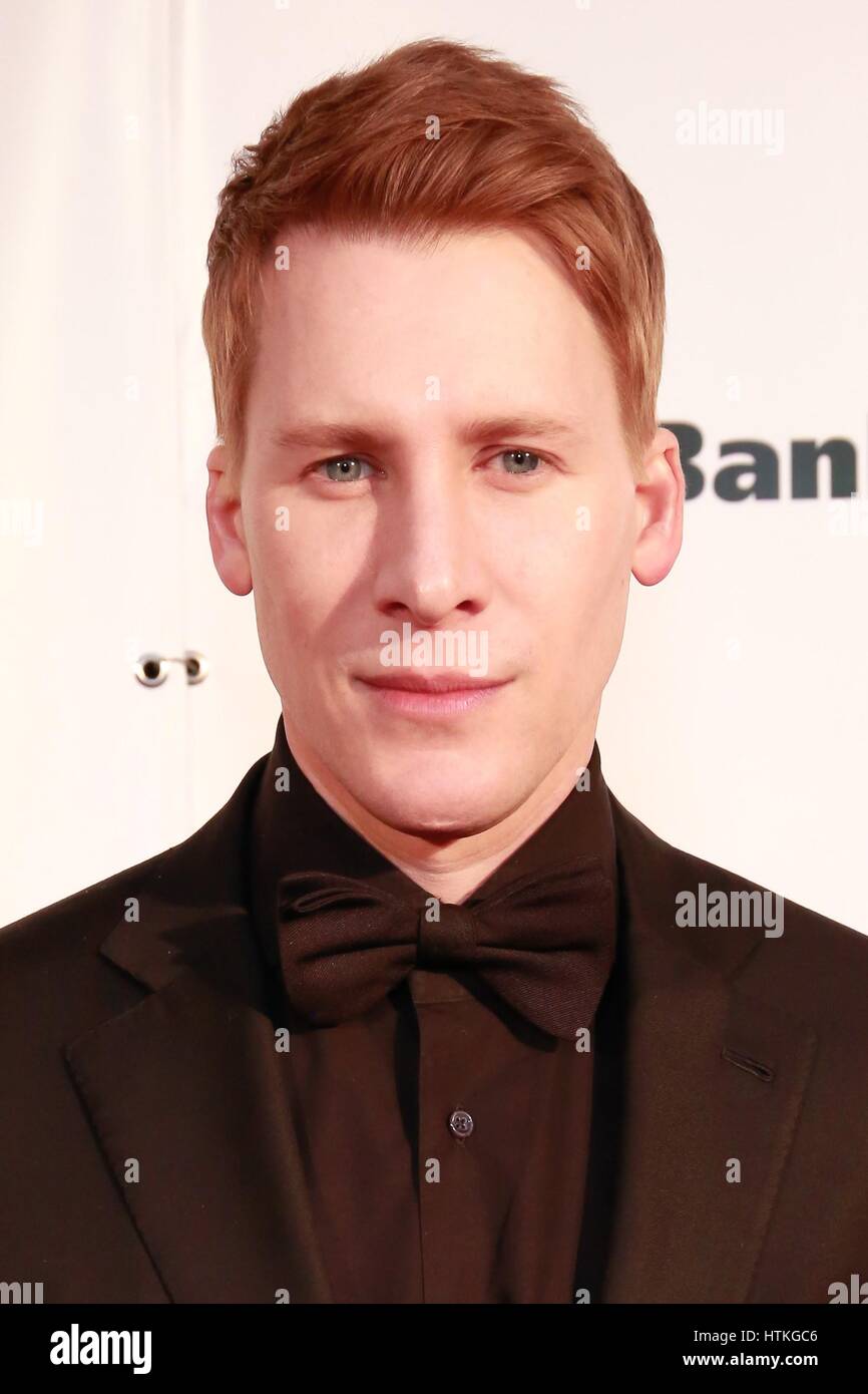 New York, NY, USA. 11th Mar, 2017. Dustin Lance Black in attendance for ...