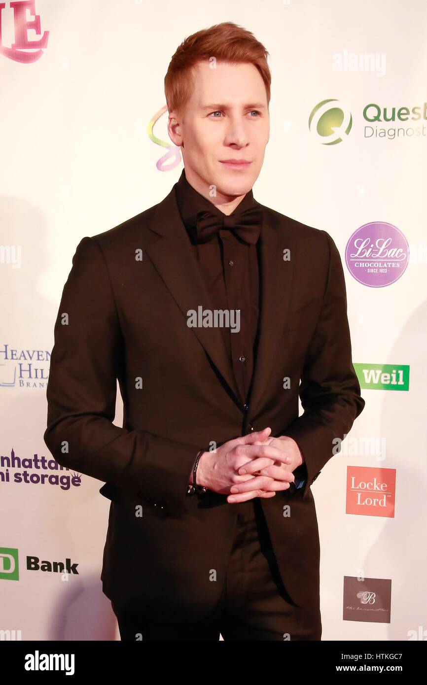 New York, NY, USA. 11th Mar, 2017. Dustin Lance Black in attendance for ...