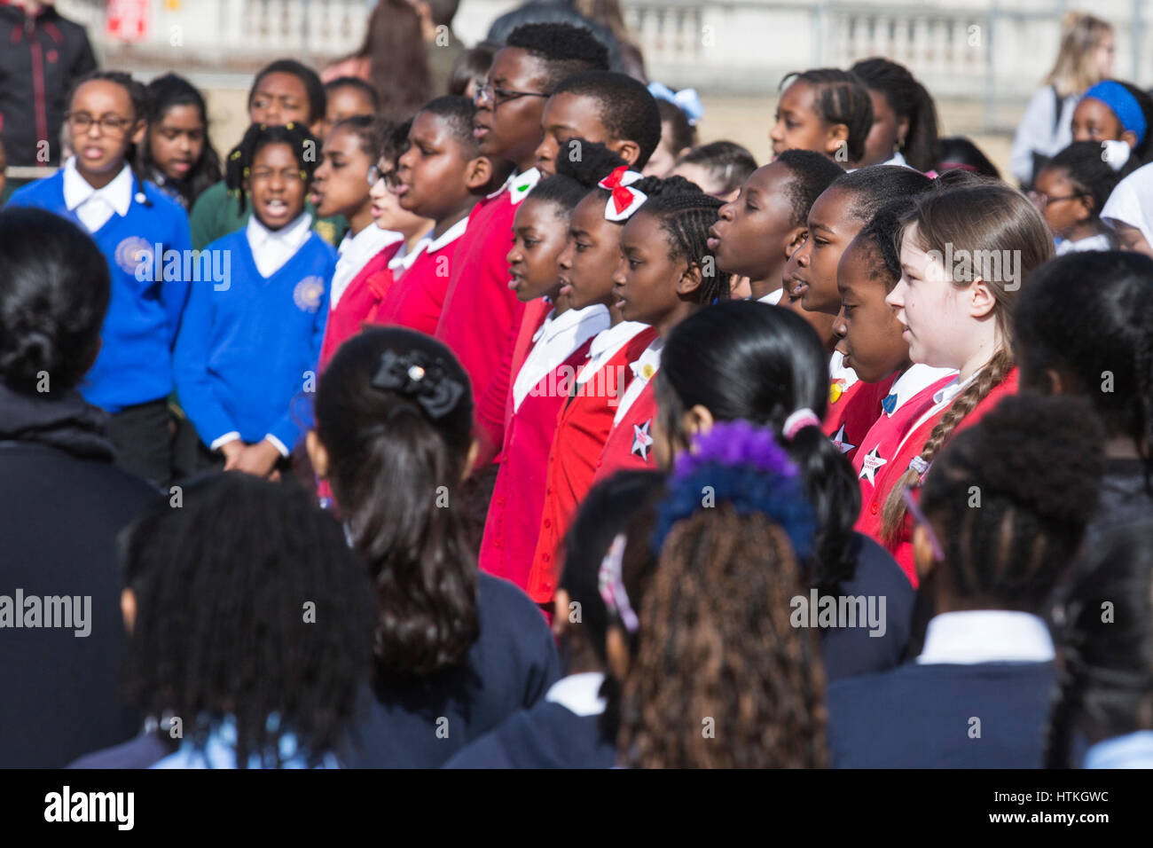 Sapphire jubilee parade hi-res stock photography and images - Alamy