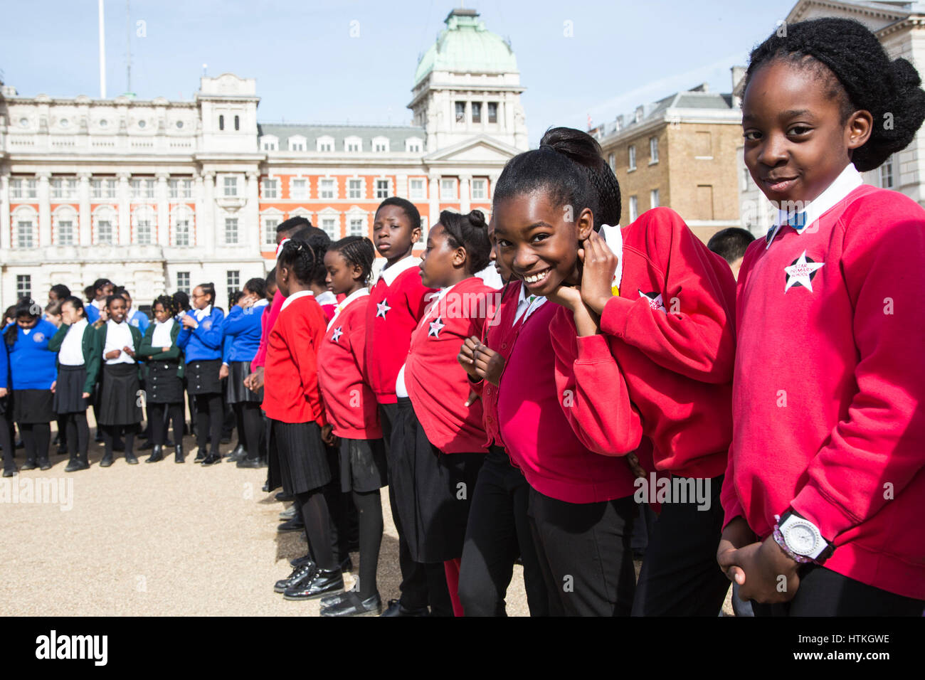 Sapphire jubilee parade hi-res stock photography and images - Alamy