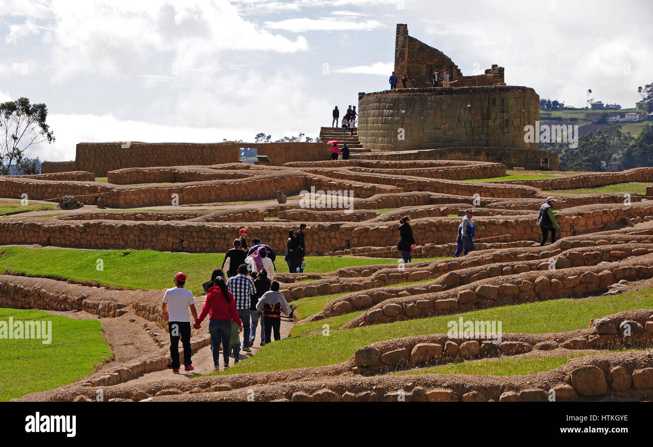 Ingapirca, Ecuador. 16th Oct, 2016. The Inca site Ingapirca is known as ...