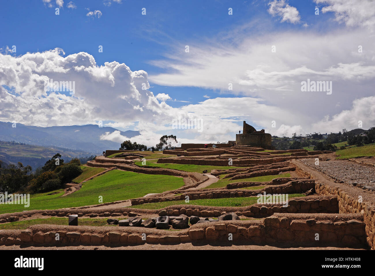 Ingapirca, Ecuador. 16th Oct, 2016. The Inca site Ingapirca is known as ...
