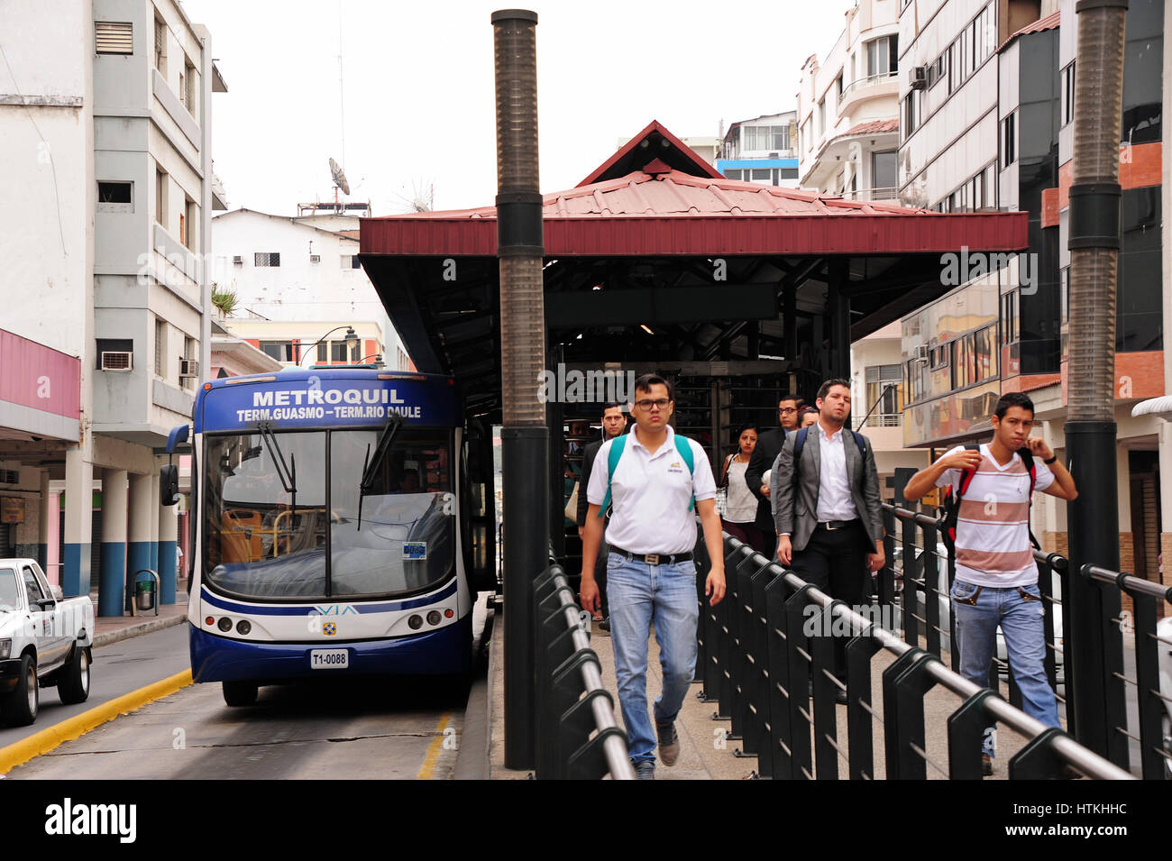 Guayaquil, Ecuador. 18th Oct, 2016. The metropolis of Guayaquil in ...