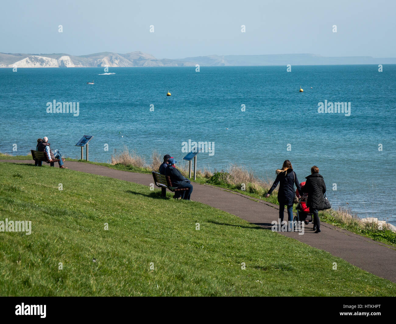 Nothe Gardens Weymouth Stock Photos & Nothe Gardens Weymouth Stock ...