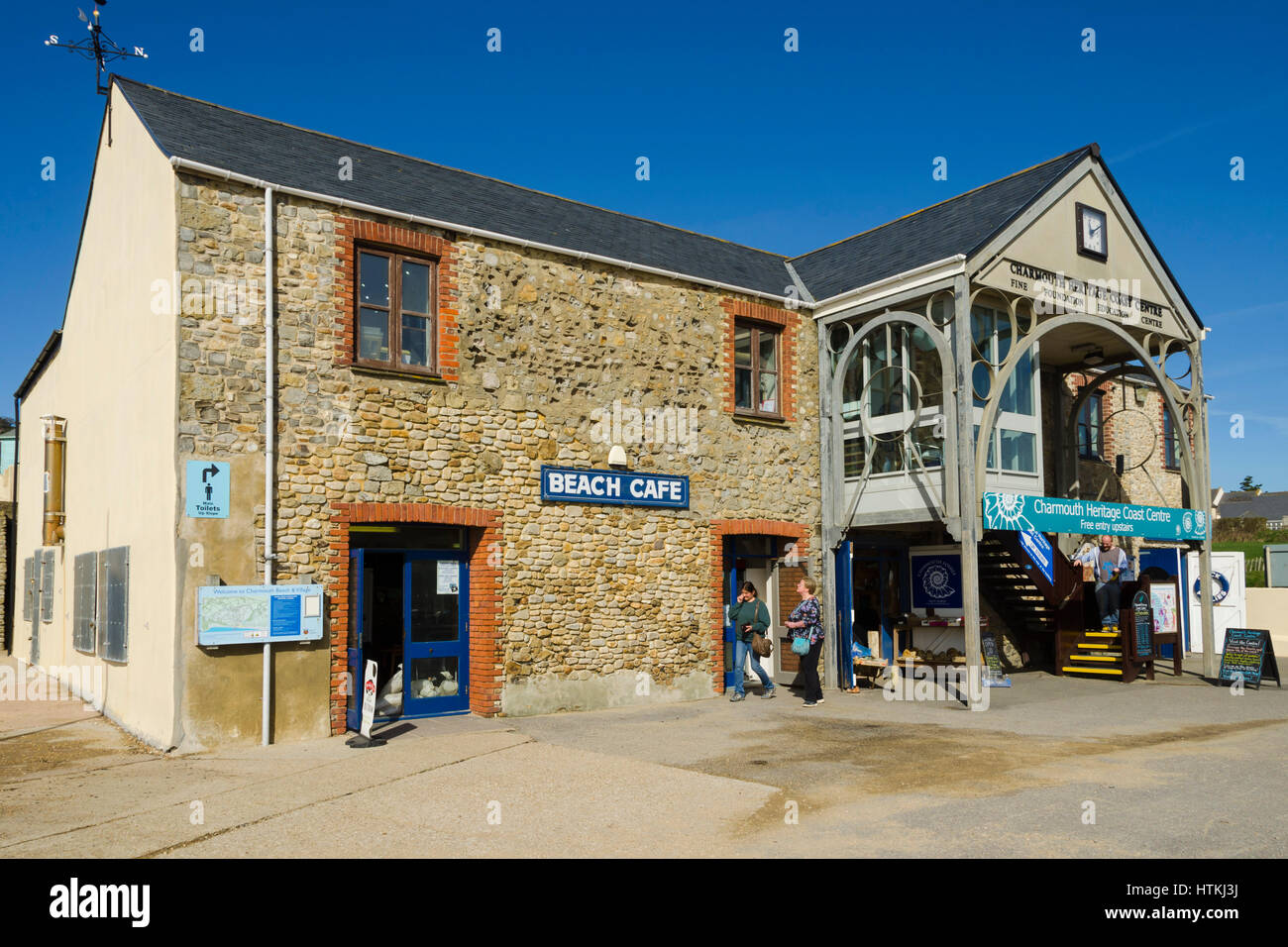 Charmouth heritage centre hi-res stock photography and images - Alamy