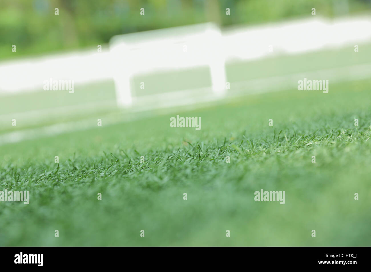 Soccer field grass hi-res stock photography and images - Alamy