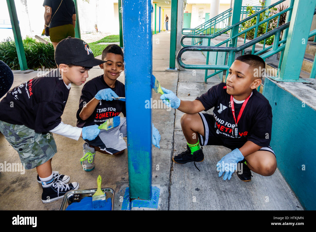 Miami Florida,Allapattah,Comstock Elementary School,Martin Luther King Jr. Day of Service,MLK ...