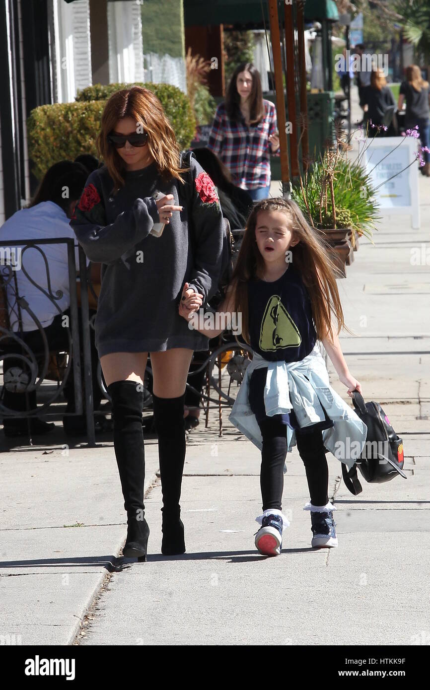 Ashley Tisdale out and about with her niece Mikayla Featuring: Ashley ...